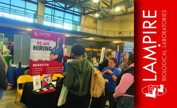 JOIN LAMPIRE AT MILLERSVILLE UNIVERSITY TODAY! | Lampire Biological Laboratories, Inc.